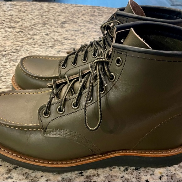 Red Wing Shoes | Shoes | Red Wing Classic Moc Alpine Portage Leather ...